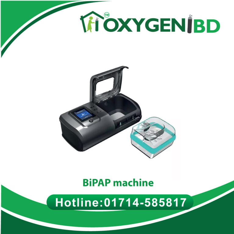 BiPAP & CPAP Machine – Oxygen Cylinder BD