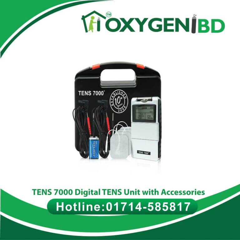Best TENS 7000 Digital TENS Unit with Accessories - Oxygen Cylinder BD