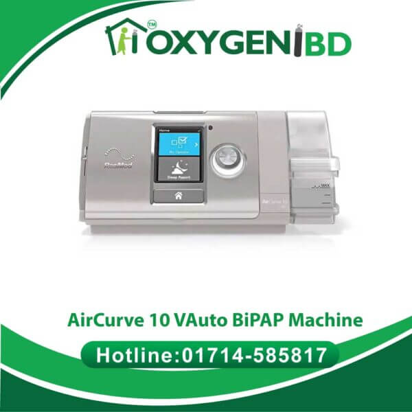 ResMed AirCurve 10 VAuto BiPAP Machine - Oxygen Cylinder BD