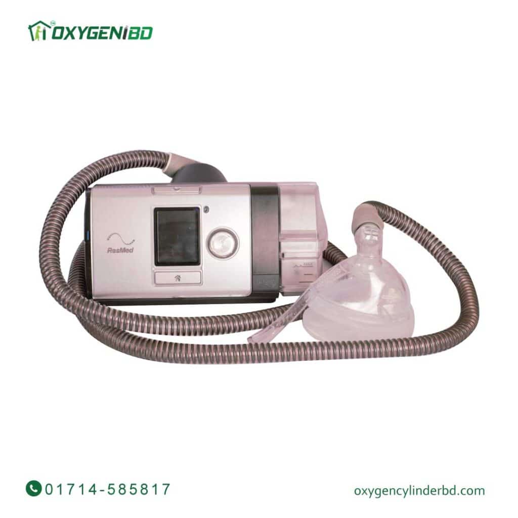 ResMed AirCurve 10 VAuto BiPAP Machine - Oxygen Cylinder BD