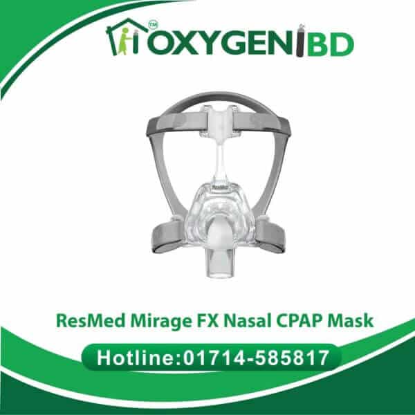 ResMed Mirage FX Nasal CPAP Mask - Oxygen Cylinder BD