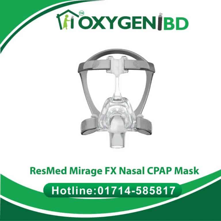 CPAP Nasal Mask - Oxygen Cylinder BD