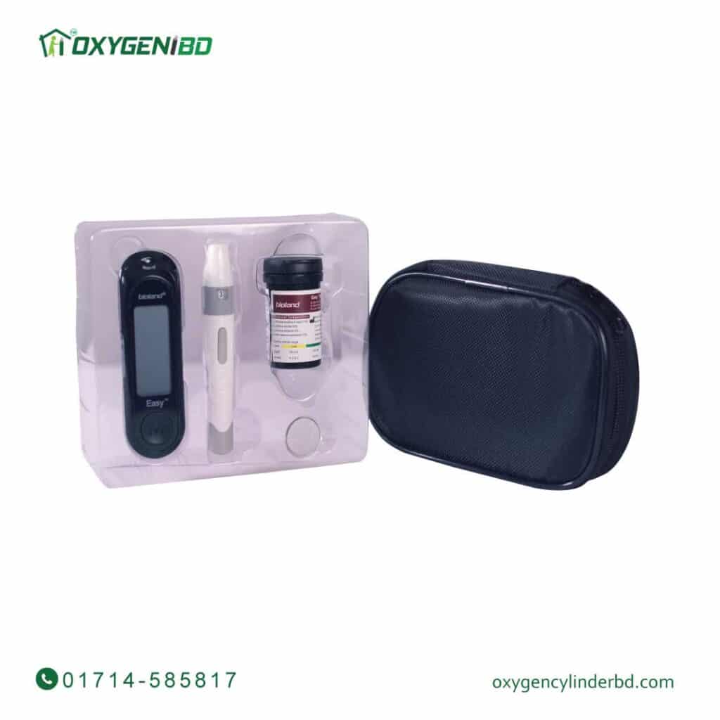 Bioland Easy Blood Glucose Monitor Price in BD - Oxygen Cylinder BD