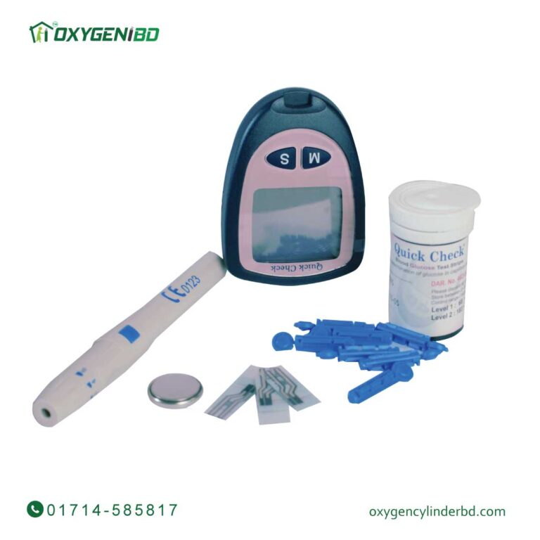 On Call EZ II Blood Glucose Meter Price in Bangladesh - Oxygen Cylinder BD