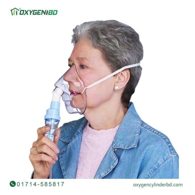 Adult nebulizer mask adult price in bd - Oxygen Cylinder BD